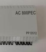 중국 PPD512 3BHE040375R1023 ABB AC 800PEC 컨트롤러 PP D512 판매용