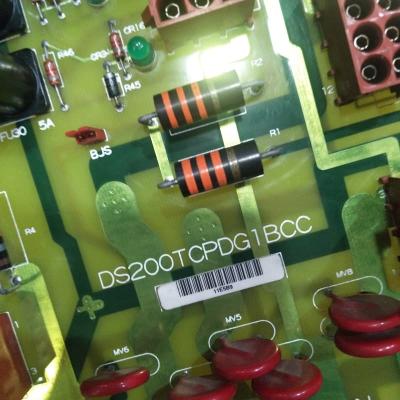 China GE DS200TCPDG1BCC 125 VDC Power Distribution Module with Independent Core Control and Comprehensive Status Monitoring for Mark V Turbine Control for sale