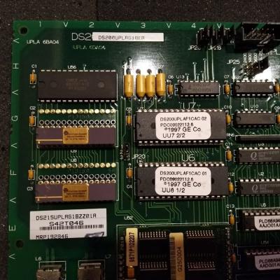 China GE DS215UPLAG1BZZ01A LAN Power Supply Board with Revised Design Diverse Hardware and Customizable Jumpers for Mark V Series Turbine Control for sale