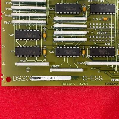 China GE DS200TCTEG1ABA TC2000 Trip Modul mit 20 Steckrelais 3 50-Pin-Anschlüsse und 2 12-Pin-Anschlüsse für die Turbinensteuerung Mark V zu verkaufen