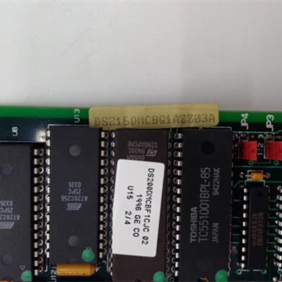 China Placa de Processador DOS DUP GE DS200DMCBG1AED com Altura de 200mm, Largura de 100mm e Peso de 2kg para Controle de Turbina Mark V à venda