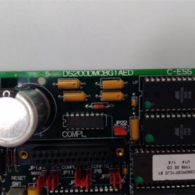 China Placa de Processador DOS DUP GE DS200DMCBG1AED com Altura de 200mm, Largura de 100mm e Peso de 2kg para Controle de Turbina Mark V à venda