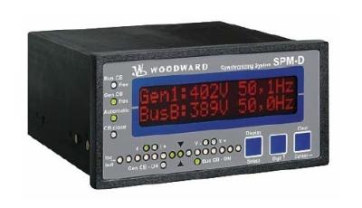 China Woodward 8440-1706 SPM-D11 Series Load Share Synchronizer Industrial Control Module with 300mm Length 400mm Width and 50mm Height for sale
