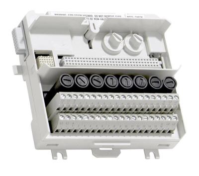 China ABB TU838 3BSE008572R1 Extended Terminal Block Termination Unit with 16 I/O Channels 50V Rated Voltage and 3A Rated Current for sale