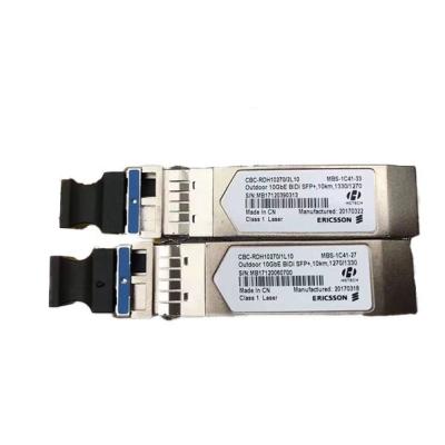 Chine Original pour le module 10GbE BiDi SFP+, 10km, 1330/1270 d'Ericsson Optical à vendre