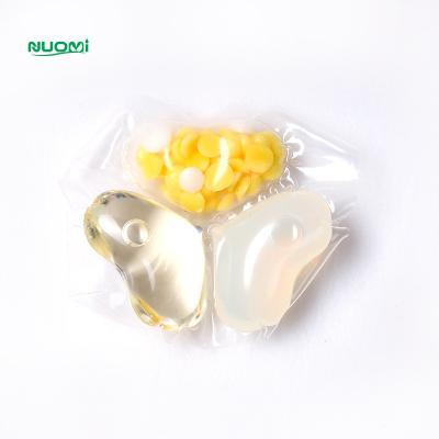 Chine 10g OEM ODM Perles de détergent Détachement de taches Lave-linge Durabilité du parfum Liquide Lave-linge Capsules à vendre