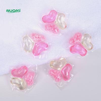 Chine 10g OEM ODM Perles de détergent Détachement de taches Lave-linge Durabilité du parfum Liquide Lave-linge Capsules à vendre