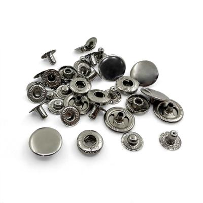 China Wholesale Coat Trench Invisible Button Metal Snap Button Brass Snap Button for sale