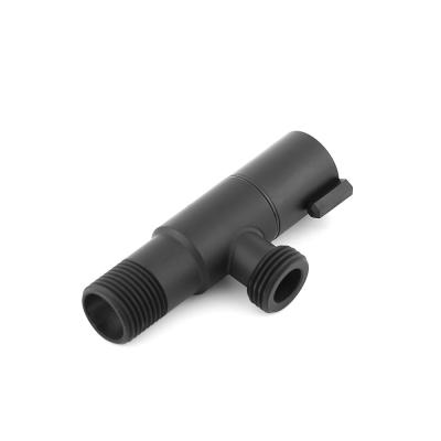 China 125 PSI SS304 cepillaron la válvula de ángulo para el abastecimiento de agua de retrete del servicio 10*5.5*3.5 en venta