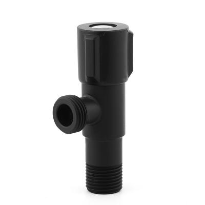 China La prueba SS304 del escape cepilló la válvula de ángulo para el grifo de la salud 3/8 pulgada en venta