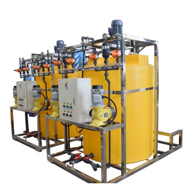 Cina Sistema di dosaggio chimico automatico di trattamento chimico di HVAC per acqua raffreddata per la torre di raffreddamento in vendita
