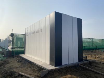 Cina Attrezzatura automatizzata 130m3/D di trattamento delle acque reflue del pacchetto MBR per lo stadio in vendita