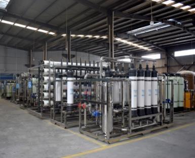 Cina Impianto per il trattamento delle acque di uF del filtro da membrana da 0,01 micron per industria chimica in vendita