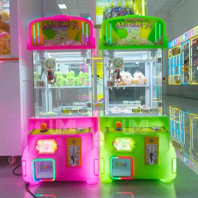 China NEW Mini Claw Machine Kids Table Top Claw Machine Vending Small Plush Toy Claw Machine Mini Indoor Coin-operated Arcade Games for sale