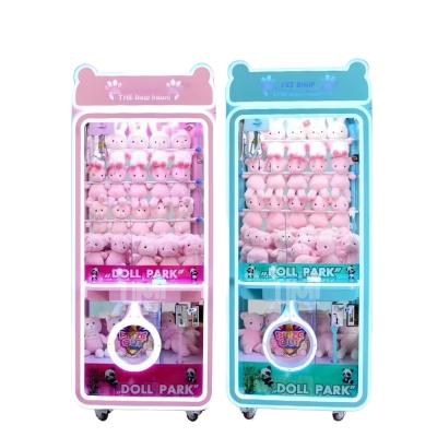 China Factory Cheap Claw Machine Arcade Game Plush Toys Stuffed Animals for Vending Machine Coin Operated Claw Game for Shopping Mall for sale