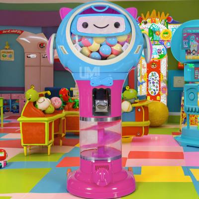 China High Quality Big Vending Machine Coin-Operated 50-100mm Capsule Toys Gachapon Machine for Children Amusement Playground for sale
