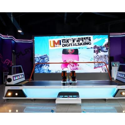 China Trending Products Skiing Machine Coin Operated Arcade Amusement Ski Game Arcade Machine for sale