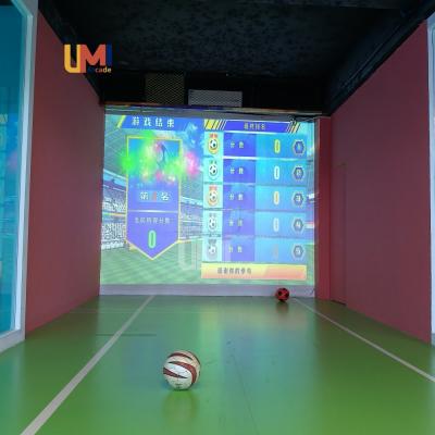China Indoor Football Simulator Sport Football Shooting Equipment with Motion-Sensing Team Building Game for Indoor Entertainment Game for sale