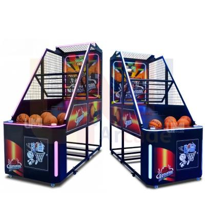 China Coin Operated Basketball Hoop Arcade Game Machine Basketball Machine Shooting Basketball Ball Training Equipment for Sale for sale