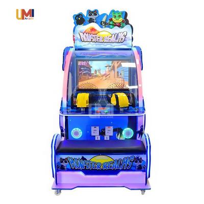 China Coin- Operated Children Arcade Games Monster Realms Ball Shooting Machine Redemption Game Machine Sale for Kids Playground for sale