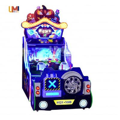 China Crazy Water Shooting Arcade Kids Game Machine Coin-Operated Shooting Simulator 1 Year Metal Plastic for Children for sale
