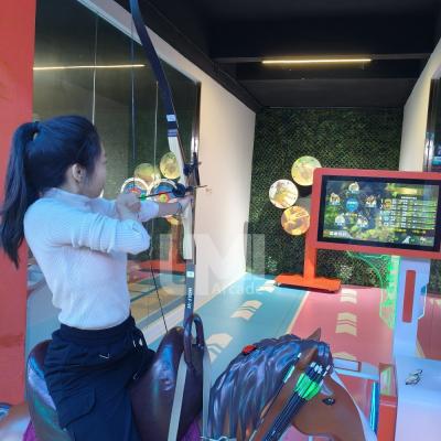 China Children's Indoor Horseback Riding Archery Shooting Simulator Coin-Operated Equipment Fun Playground Game for sale
