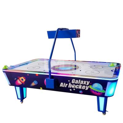 China Indoor Air Hockey Table Game Machine Coin- Operated Surface Deck Hockey Arcade Games for Shopping Mall& Amusement Park for sale