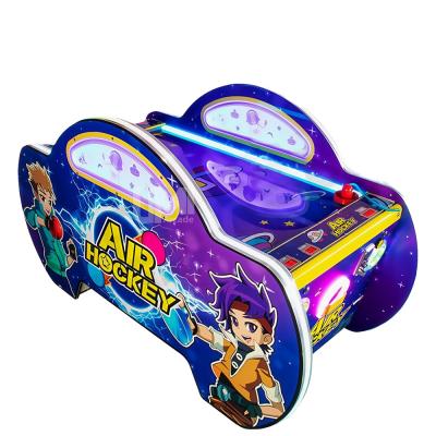 China Coin Operated Surface Deck Hockey Games Electric Air Hockey Table for Children Playground Equipment for sale