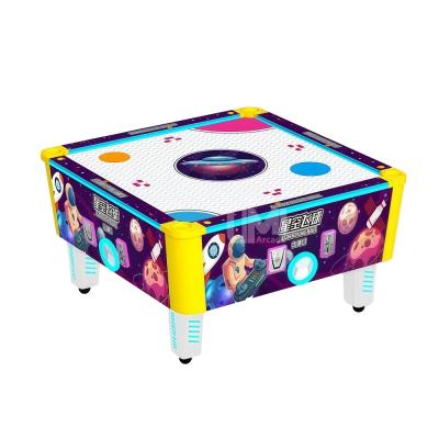 China Air Hockey Table 4 Player Arcade Game Machine Ice Hockey Coin Operated Hockey Shooting Games for Kids and Adults Entertainment for sale