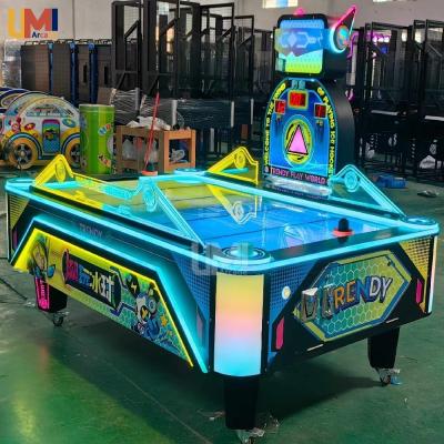 China Air Hockey Table Arcade Game Machine Electronic Ice Hockey Air-Hole Surface Amusement Gaming Machines for sale