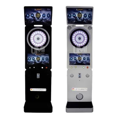 China Interactive bar Game Dual Screen Electronic Dart Machine Electronic Dartboard Arcade Darts Game for Home and Commercial Use for sale