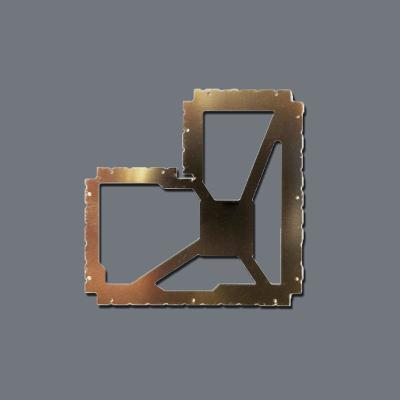 China Procesamiento de estampado de alta precisión Protección EMI para componentes electrónicos en venta