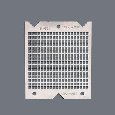 China Procesamiento de estampado de alta precisión Protección EMI para componentes electrónicos en venta