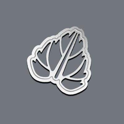Cina Incisione Fotochimica Personalizzata Modelli Complessi Lavorazioni Artigianali in Metallo Logo Etichetta in vendita