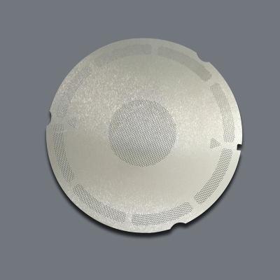 China Stainless Steel Etched Screens & Meshes 0.1mm 0.2mm For Precision Filtration for sale