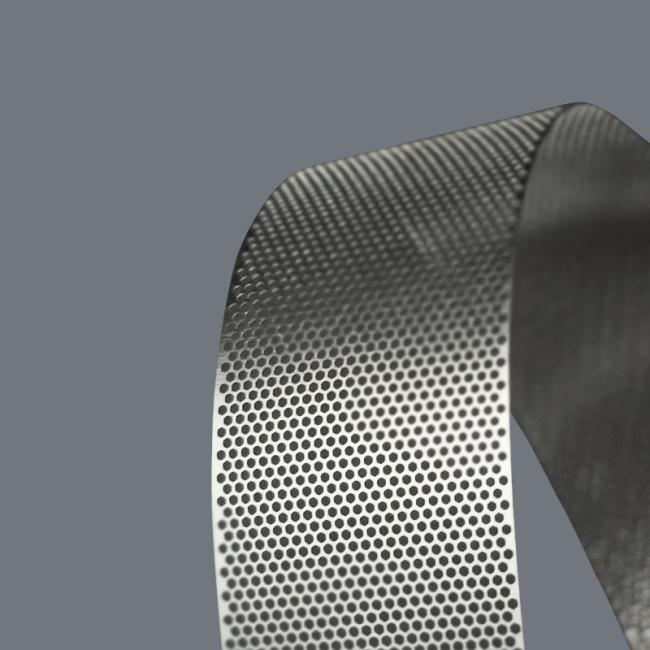 Etched metal components for industrial applications