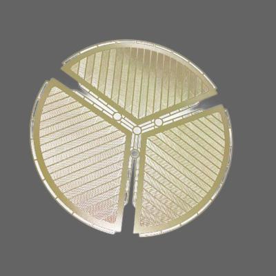 China Low-cost Photo Chemical Etching Stainless Steel Coffee Filter Meshes And Fiber Filters for sale
