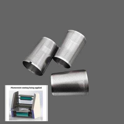 China Mallas y filtros de fotograbado químico rollo a rollo en venta