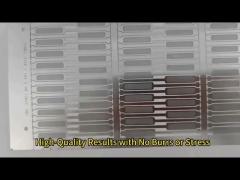 휴대 전화 금속 스피커 그릴 0.03mm 마이크로 홀 정밀 에치