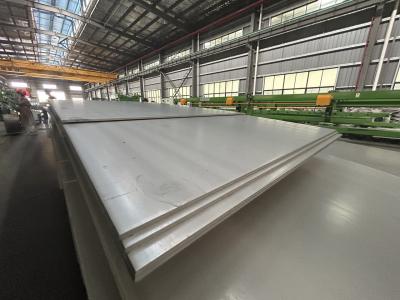 Cina lo strato termoresistente 0.3mm di acciaio inossidabile 8k ha spazzolato inossidabile laminato a caldo in vendita
