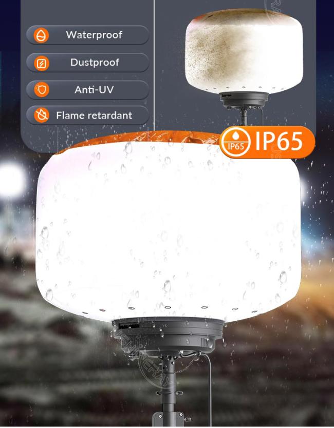 Close-up of LED light source