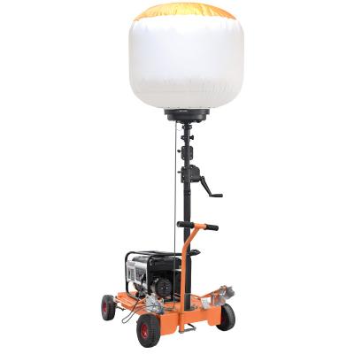 중국 LED 풍선 램프 600W 광택 없는 모바일 조명 건설 광산 판매용