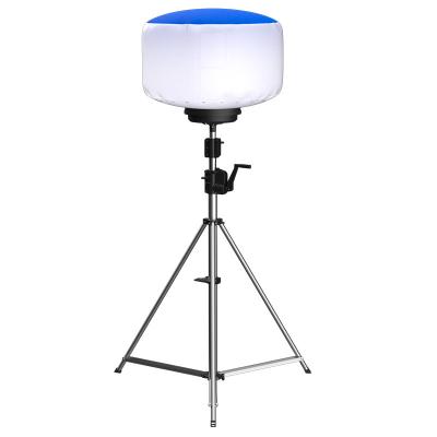 중국 LED 풍선 램프 600W 광택 없는 모바일 조명 건설 광산 판매용