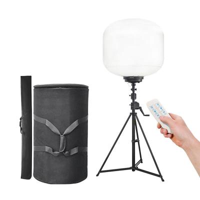 China 1000W LED Ballon-Lichtmast 165000LM IP65 für Notfalleinsätze zu verkaufen
