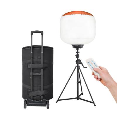 China 1000W LED Ballon-Lichtmast 165000LM IP65 für Notfalleinsätze zu verkaufen