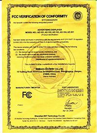 FCC - Winnsen Industry Co., Ltd.