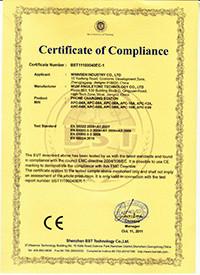 CE - Winnsen Industry Co., Ltd.