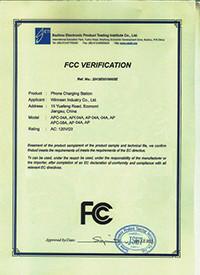 FCC - Winnsen Industry Co., Ltd.