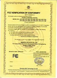 FCC - Winnsen Industry Co., Ltd.