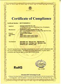 RoHS - Winnsen Industry Co., Ltd.